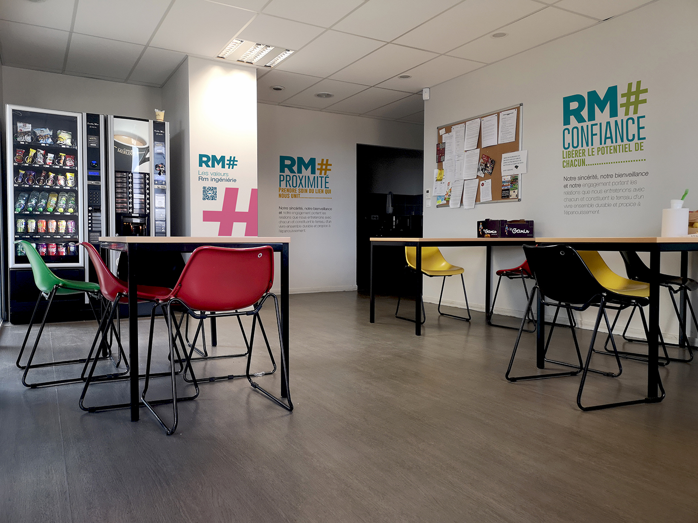 Historique de l'entreprise RM Ingénierie - logiciels de gestion de cabinets